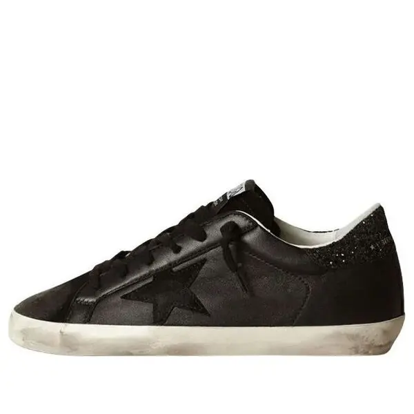 GOLDEN GOOSE Superstar Sneakers - Black