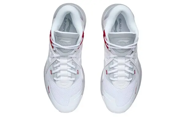 LI-NING Team Emblem Mid Sneakers