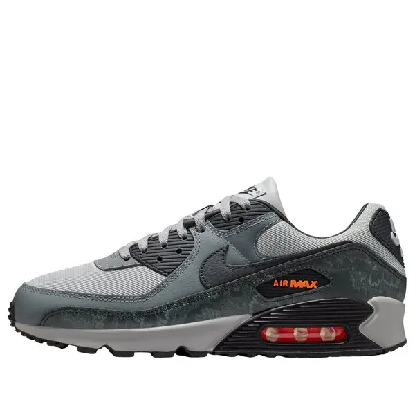 Nike Max 90 Premium - Dark Grey/hyper Crimson/black