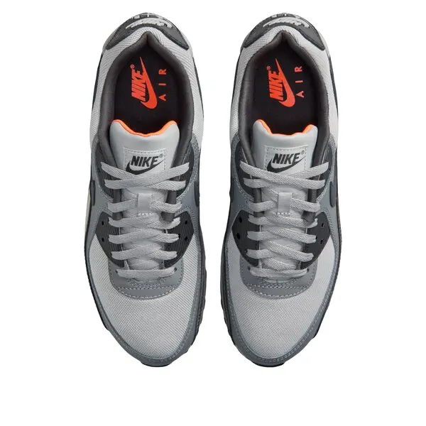 Nike Max 90 Premium - Dark Grey/hyper Crimson/black