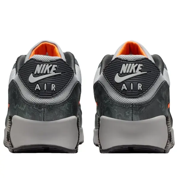 Nike Max 90 Premium - Dark Grey/hyper Crimson/black