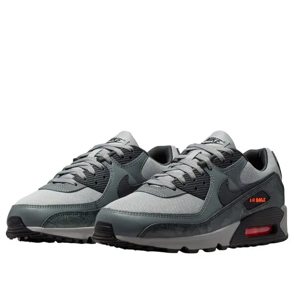 Nike Max 90 Premium - Dark Grey/hyper Crimson/black
