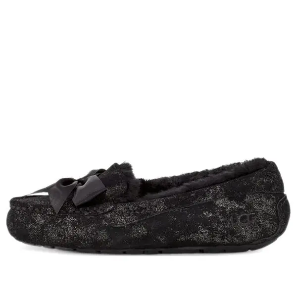 UGG Ansley Bow Glimmer - Black