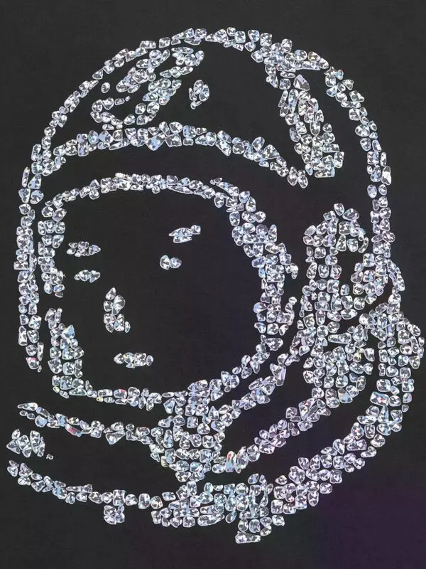 BILLIONAIRE BOYS CLUB Gem Stone Astro T-shirt