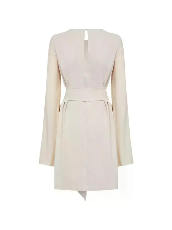 BLANCA VITA Agira Mini Dress - Neutrals