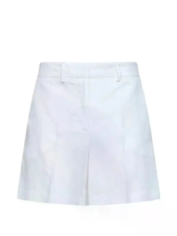 BLANCA VITA Silice Pressed-crease Tailored Shorts