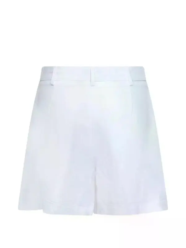 BLANCA VITA Silice Pressed-crease Tailored Shorts