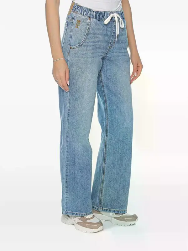 ONETEASPOON Roadhouse Drawstring-waist Jeans