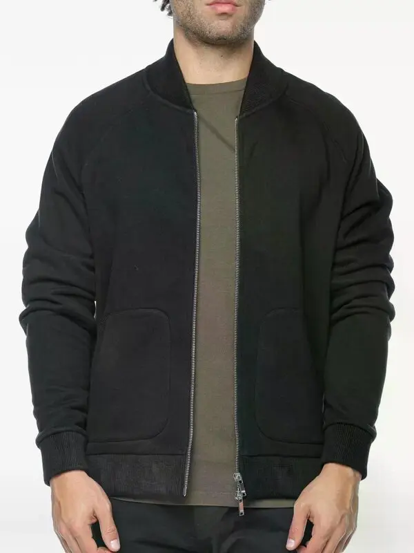 DRYKORN Raglan-sleeve Zip-up Sweatshirt