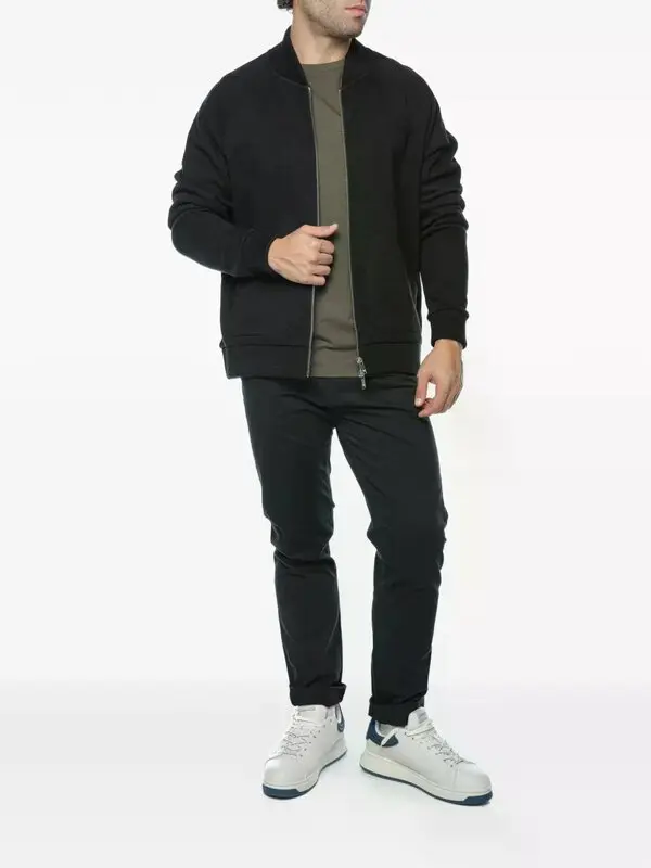 DRYKORN Raglan-sleeve Zip-up Sweatshirt