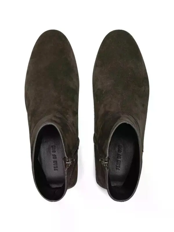 Fear Of God Suede Side-zip Boots