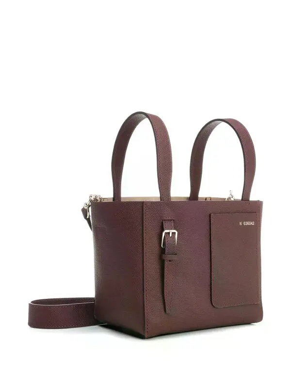 VALEXTRA Mini Bucket Bag