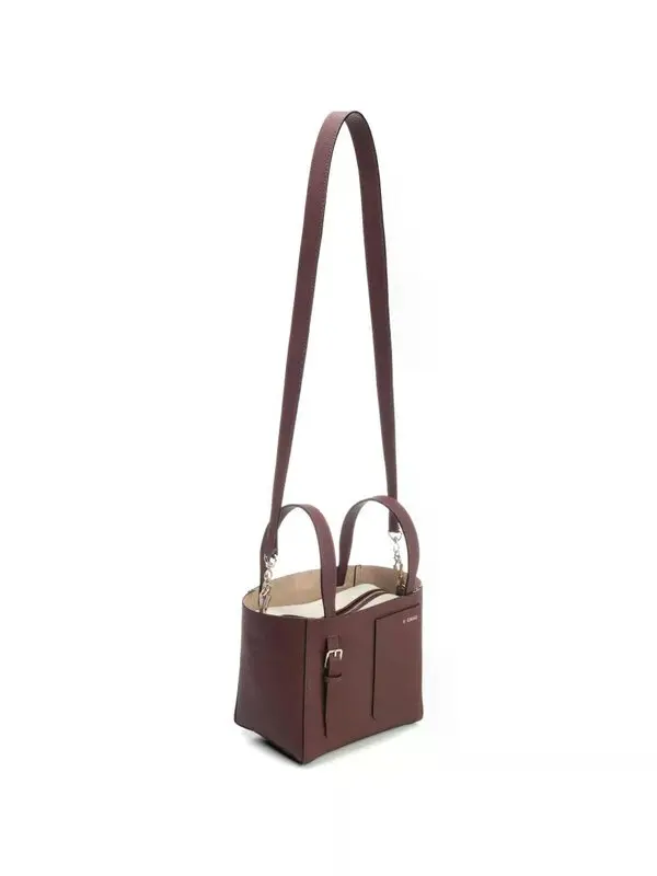 VALEXTRA Mini Bucket Bag