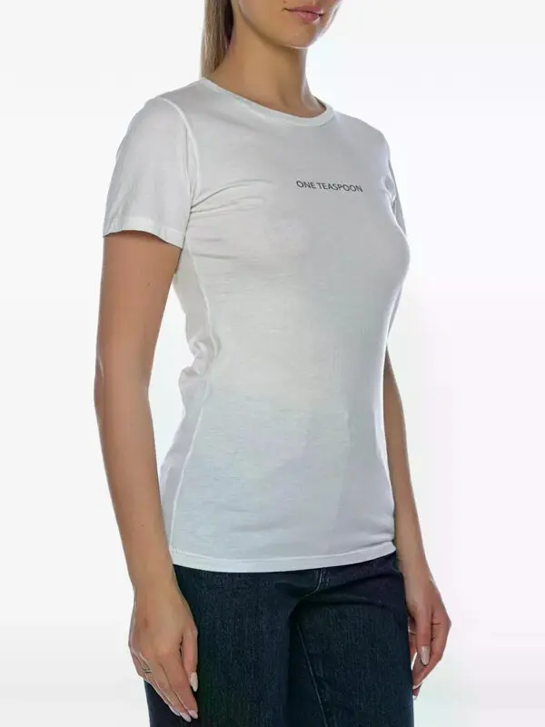 ONETEASPOON Logo Print T-shirt