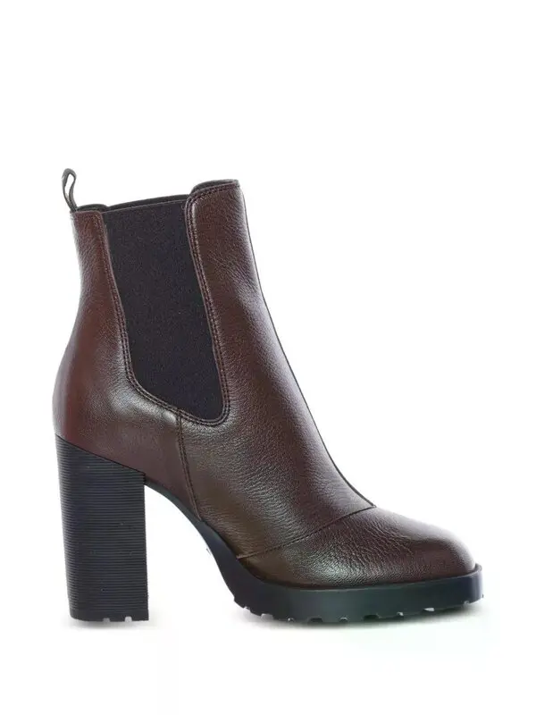 Hogan Chelsea Boots - Brown