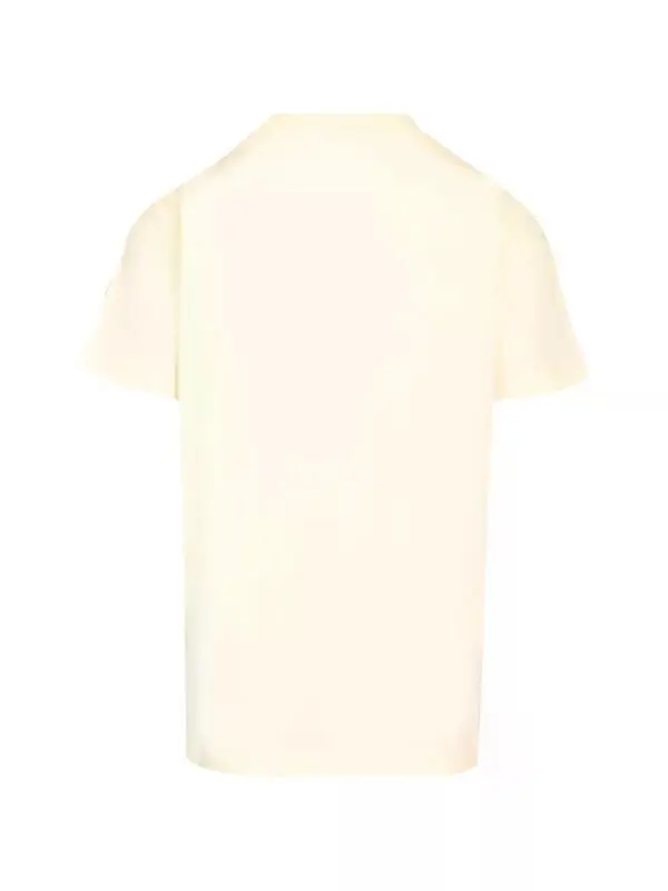 Moncler Logo Patch Cotton T-shirt