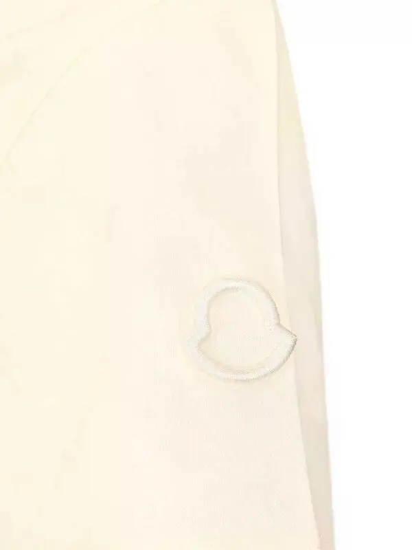 Moncler Logo Patch Cotton T-shirt