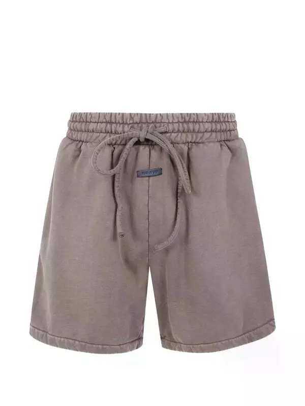 Fear Of God Logo-patch Track Shorts