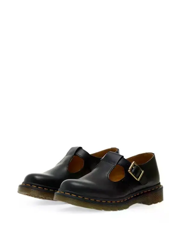 Dr. Martens Polley T-bar Buckle Shoes