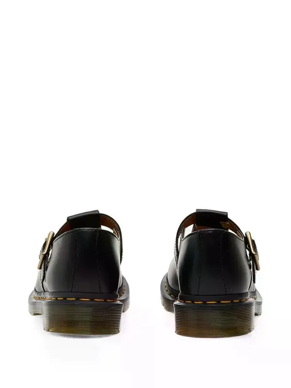 Dr. Martens Polley T-bar Buckle Shoes