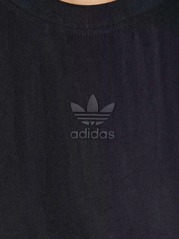 Adidas Raglan-sleeve Logo-detail T-shirt