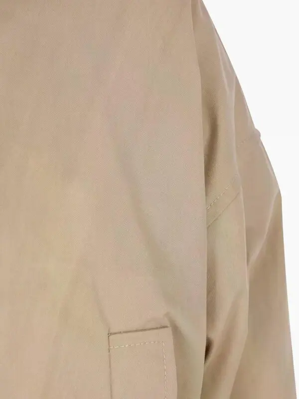 Max Mara Hooded Zip-up Jacket