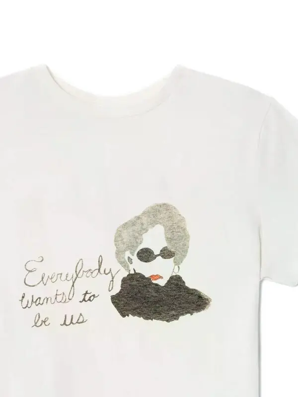 RE/DONE Classic Everybody Graphic-print T-shirt