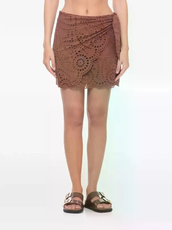 MC2 SAINT BARTH Nyra Mini Skirt