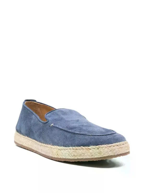 HENDERSON BARACCO Suede Loafers