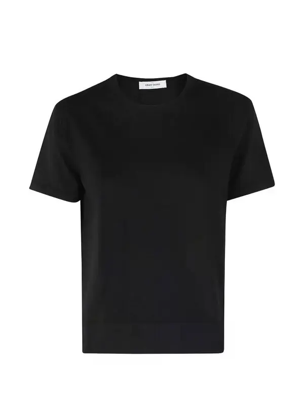 GRAN SASSO Crew Neck Short Sleeve T-shirt