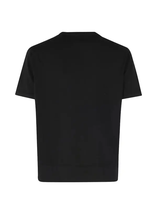 GRAN SASSO Crew Neck Short Sleeve T-shirt