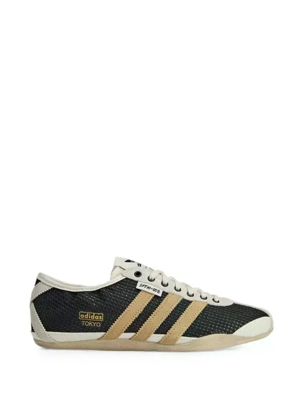 SONG FOR THE MUTE Tokyo Mesh-upper Sneakers - Black