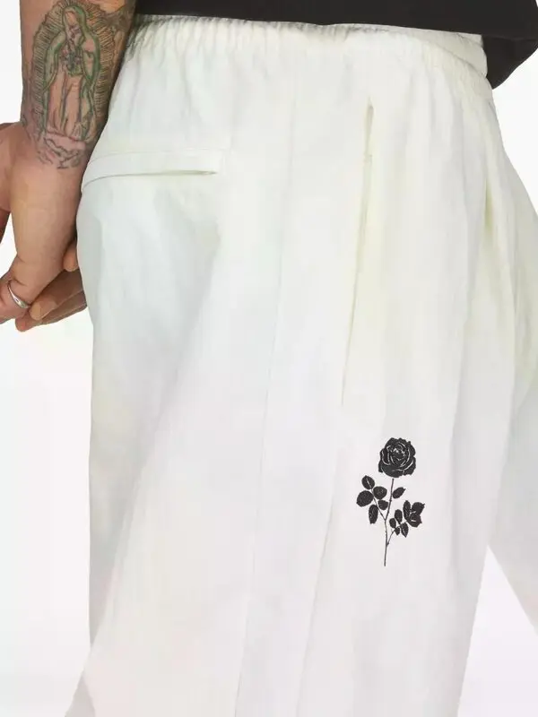 Adidas X Willy Chavarria Logo-print Track Pants