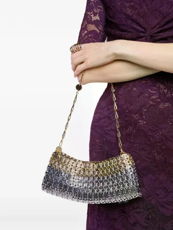 Rabanne 1969 Skyline Clutch Bag