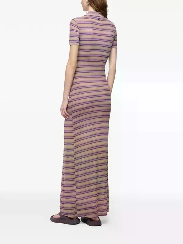 Rabanne Piercing Detail Maxi Dress