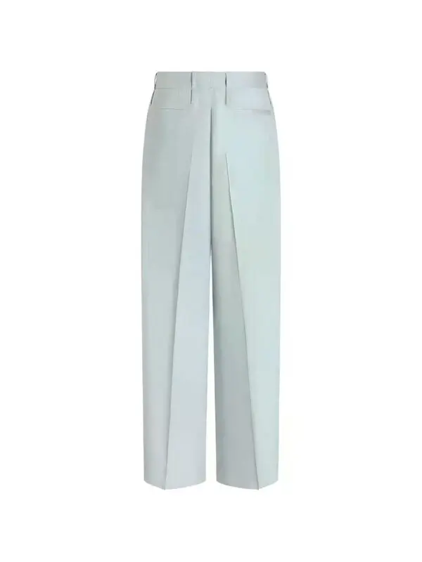 Dolce & Gabbana Shantung Viscose Trousers
