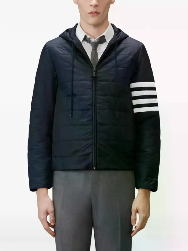 Thom Browne 4-bar Ripstop Jacket