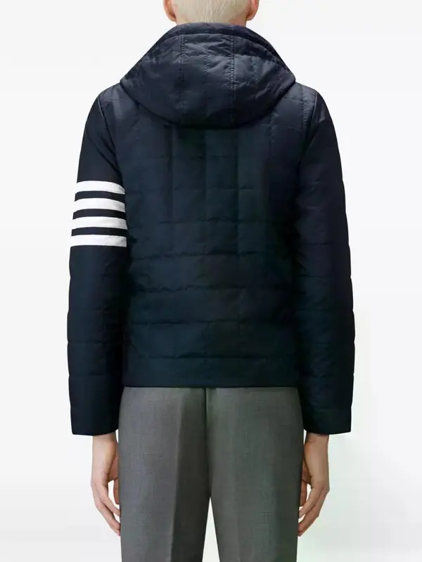Thom Browne 4-bar Ripstop Jacket