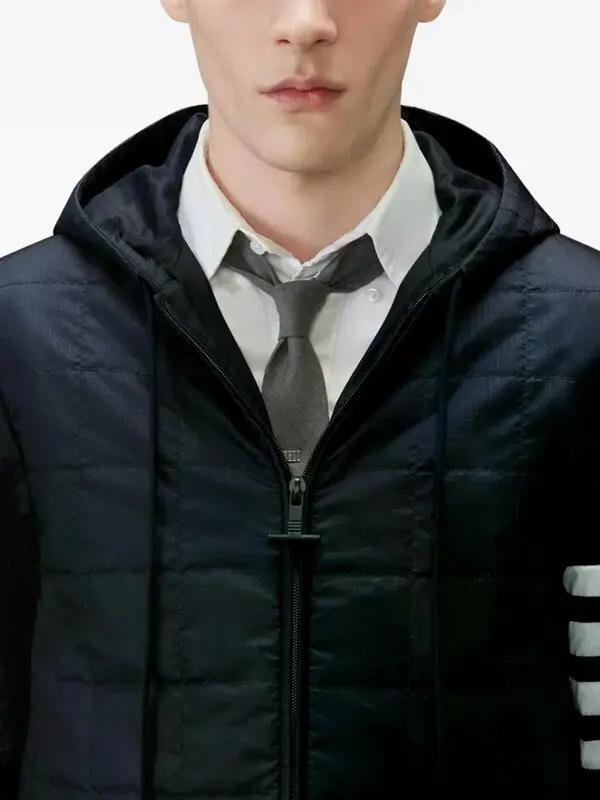 Thom Browne 4-bar Ripstop Jacket