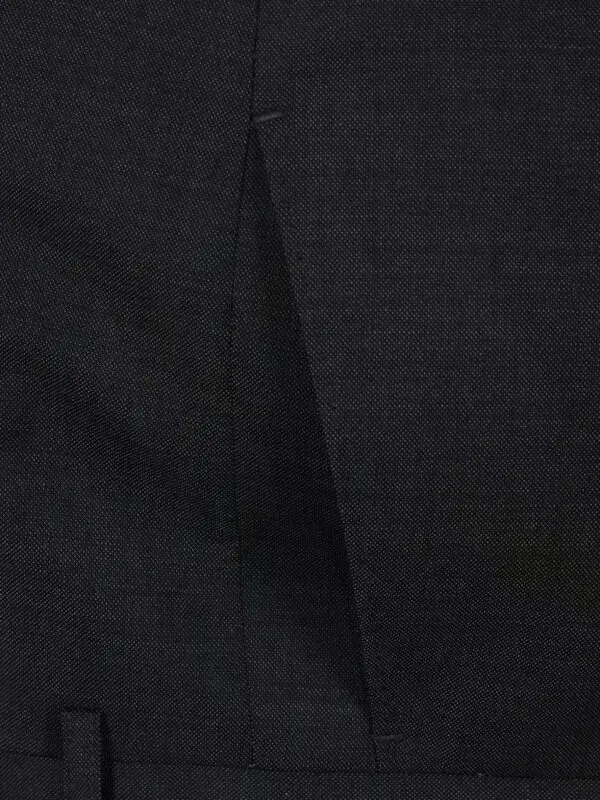 HODAKOVA Belt-loop Detail Mini Skirt