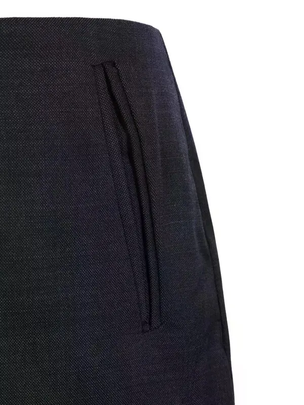 HODAKOVA Belt-loop Detail Mini Skirt