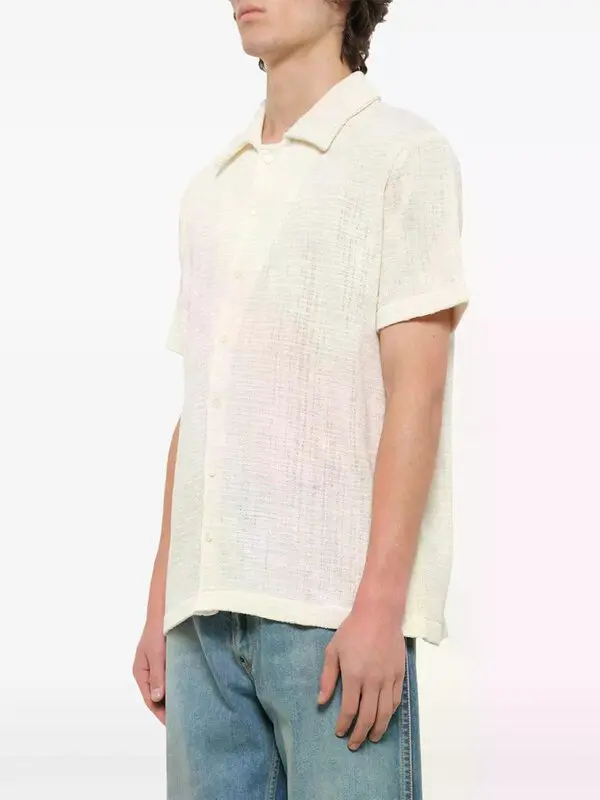 MAISON MARGIELA Short-sleeve Button-front Shirt