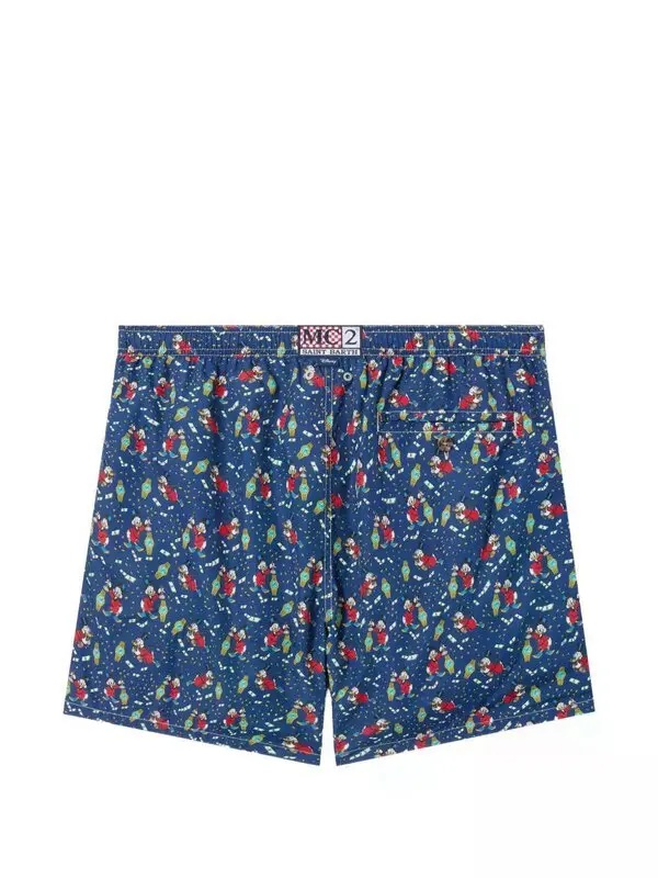 MC2 SAINT BARTH X Disney Scrooge Mcduck Swim Shorts - Blue