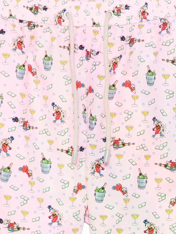 MC2 SAINT BARTH X Disney Graphic Print Swim Shorts