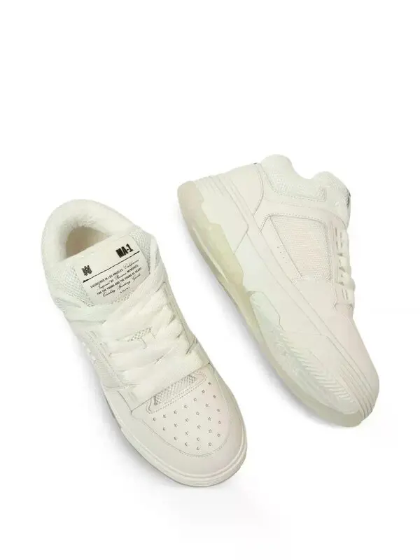 Amiri Ma-1 Panelled Leather Sneakers