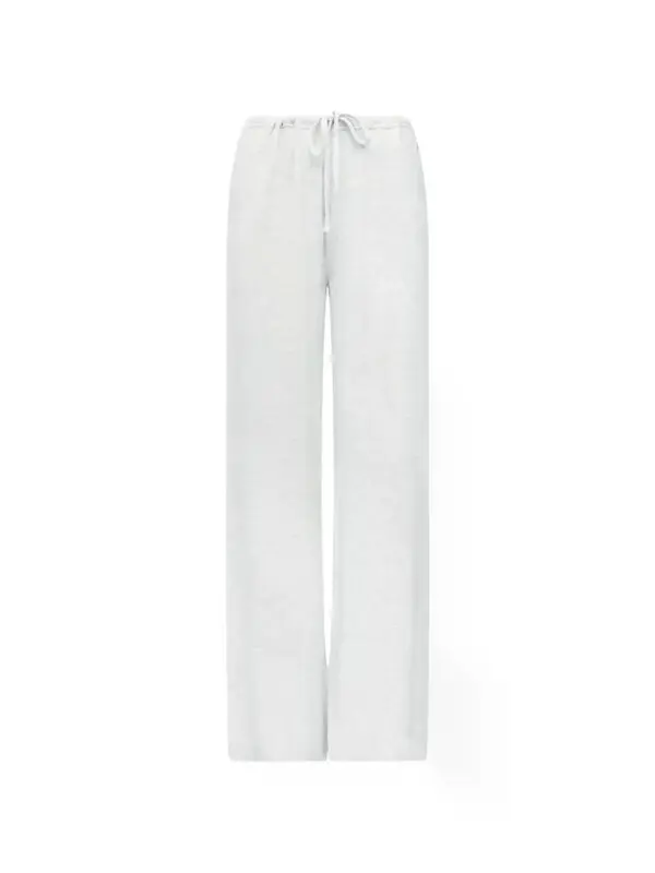 P.E Nation Drawstring Waist Jersey Pants - Grey