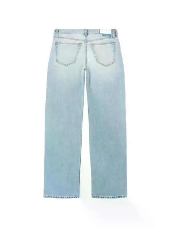 RE/DONE Loosie Faded-effect Jeans