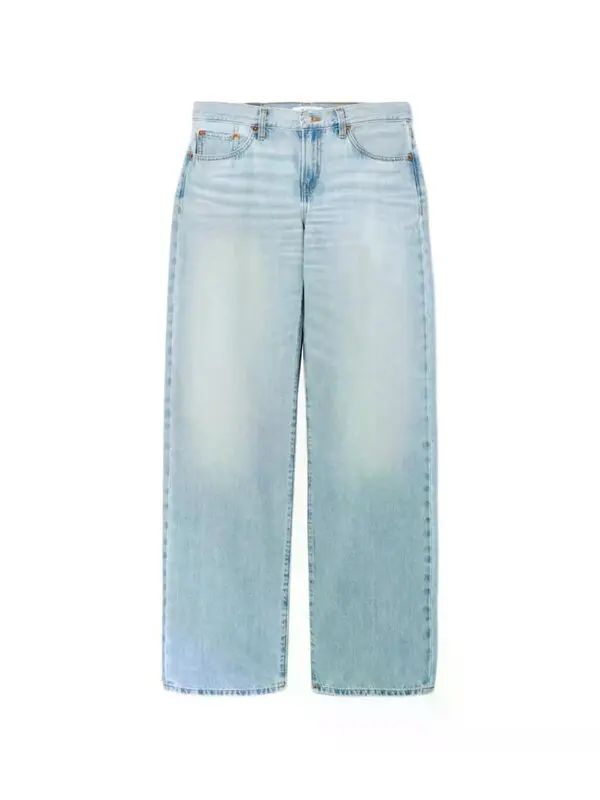 RE/DONE Loosie Faded-effect Jeans