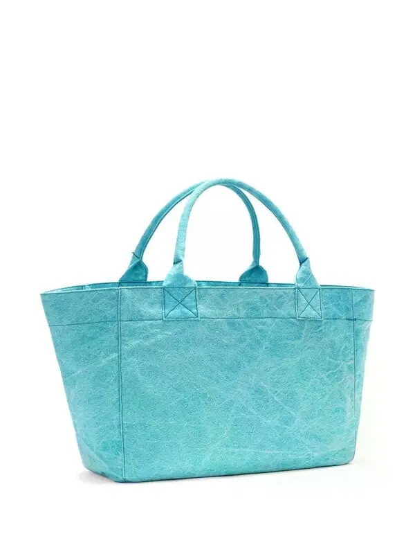 GANNI Banana Print Tote Bag