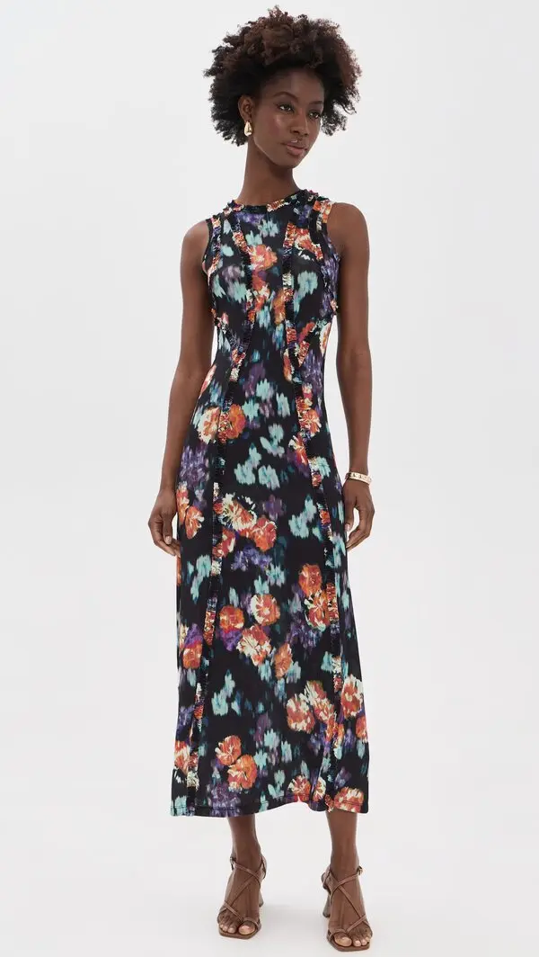 Ulla Johnson Isabelle Jersey Dress